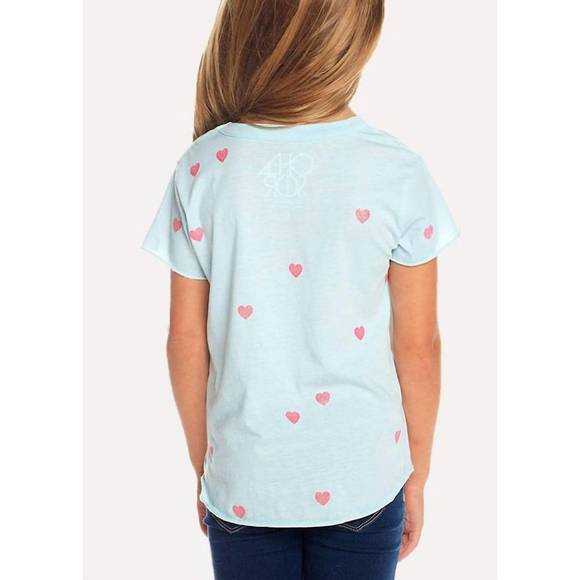 Chaser | Shirts & Tops | New Chaser Girls Vintage Jersey Short Sleeve ...